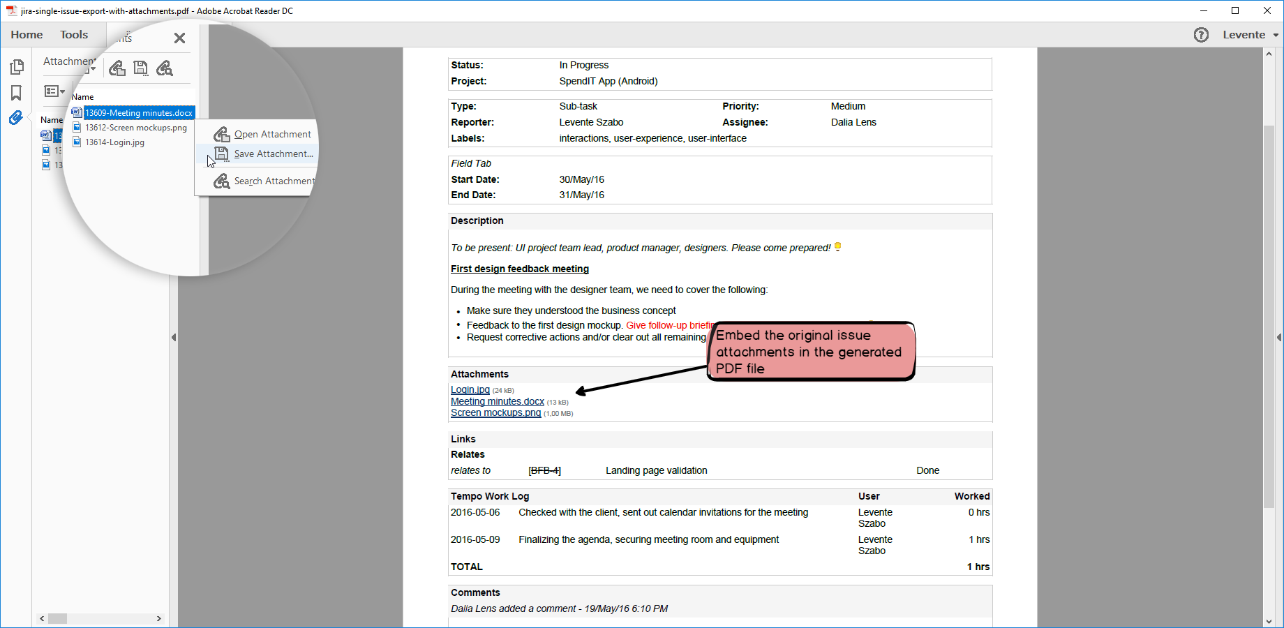 How To Export Jira Issues To PDF Midori